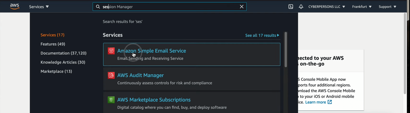 How To Use Amazon Ses To Send Emails Cloudpages