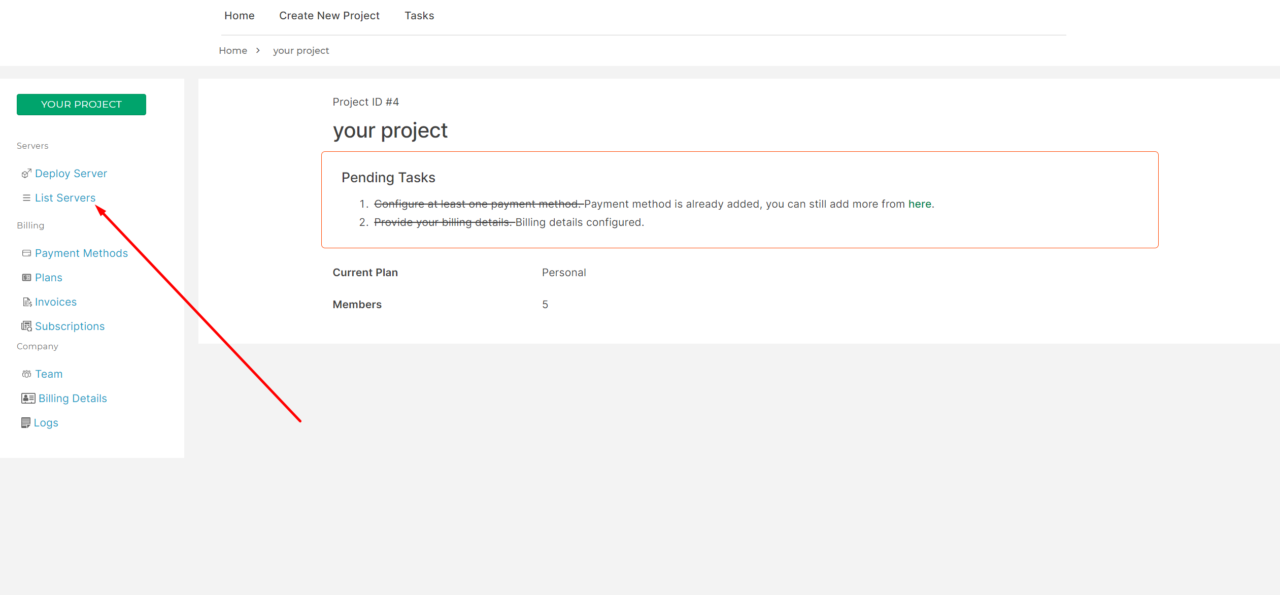 Change Server Name - CloudPages