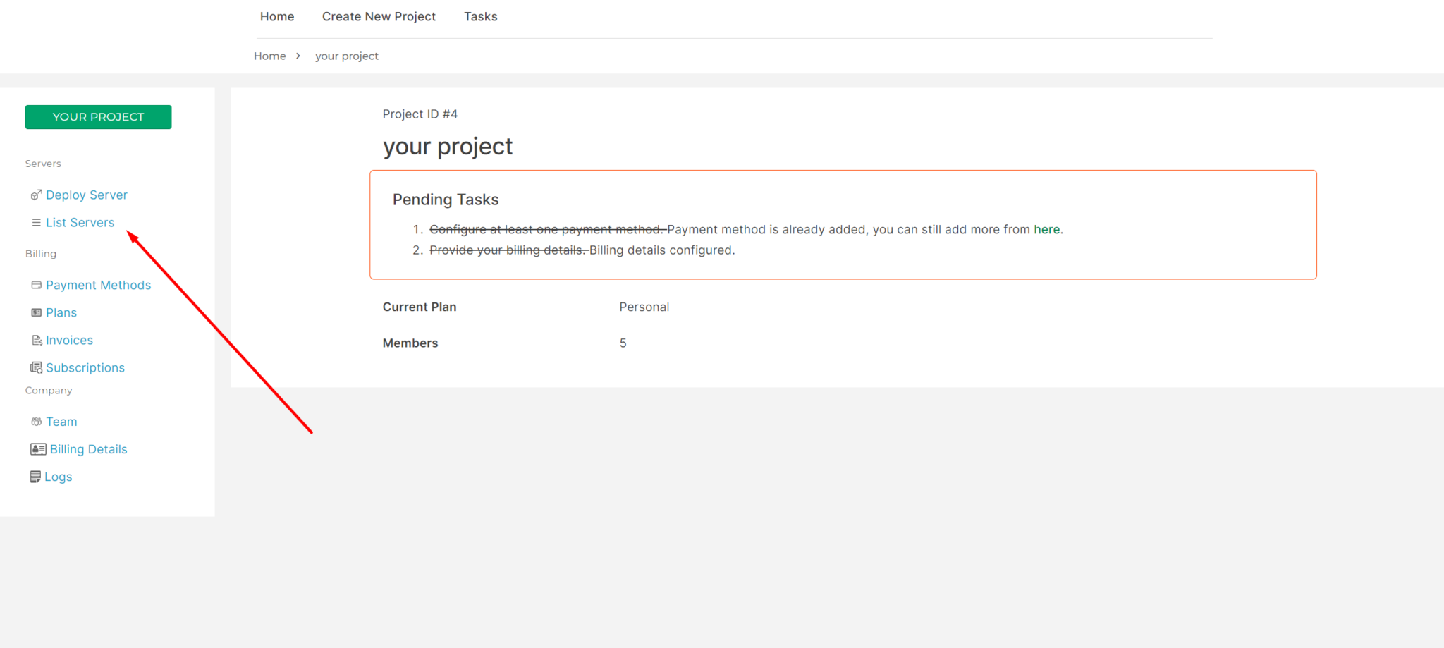 Transfer Server - CloudPages