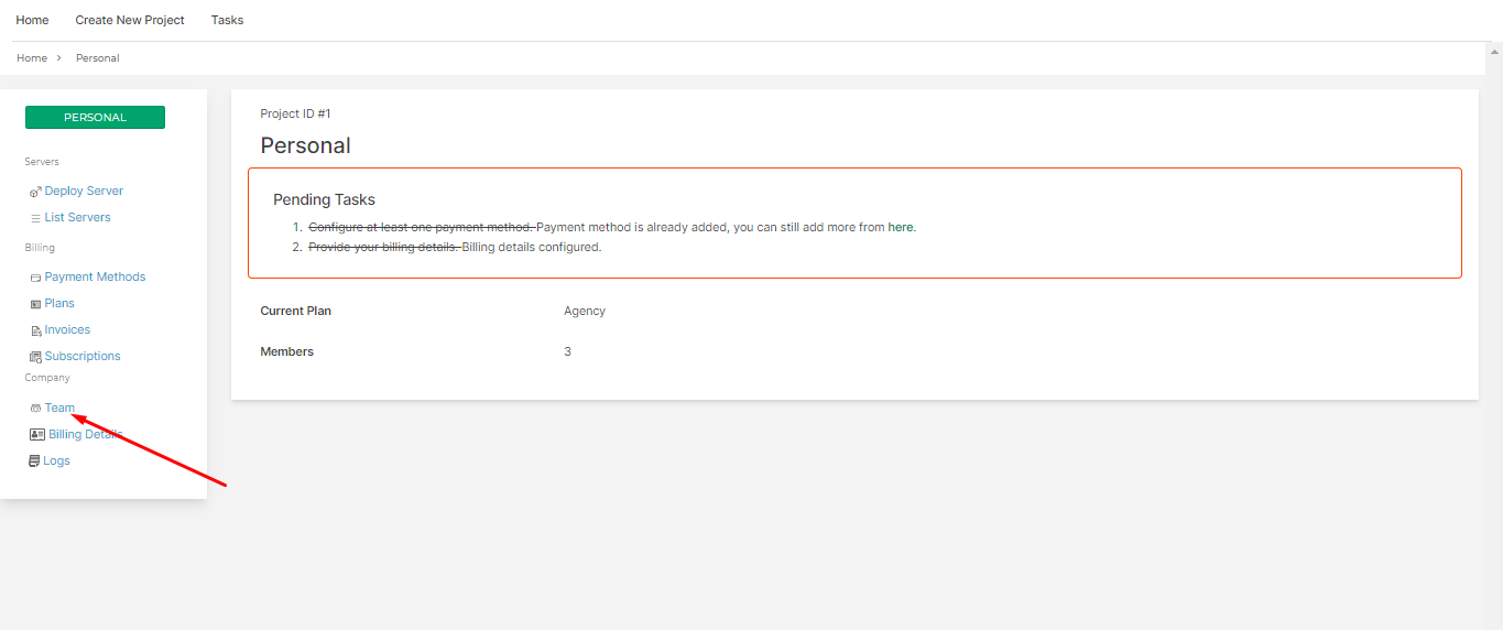 Remove Team Member - CloudPages
