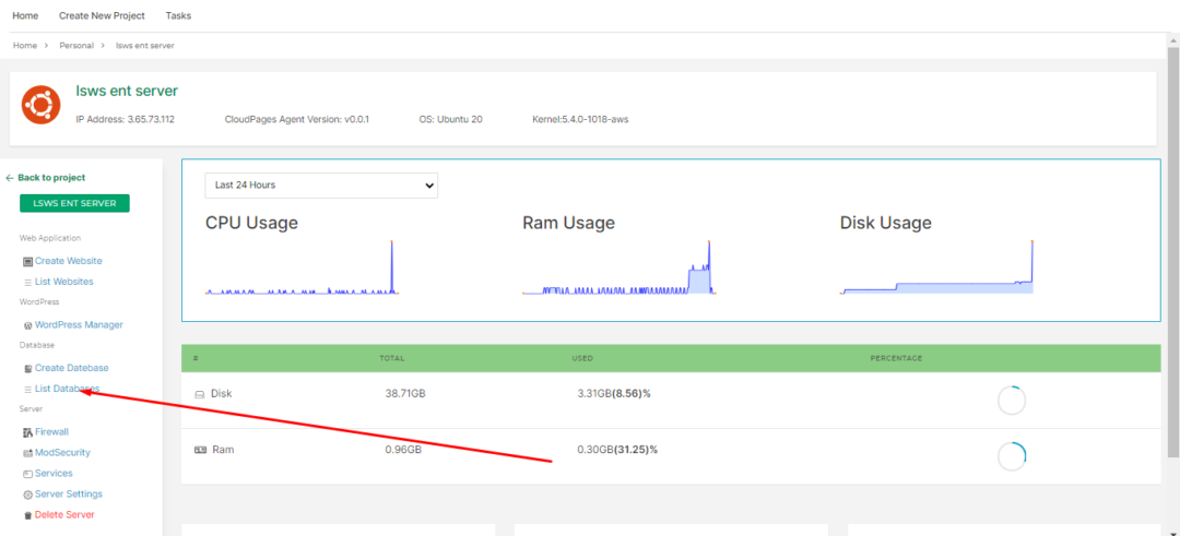 2 - Delete Database - CloudPages