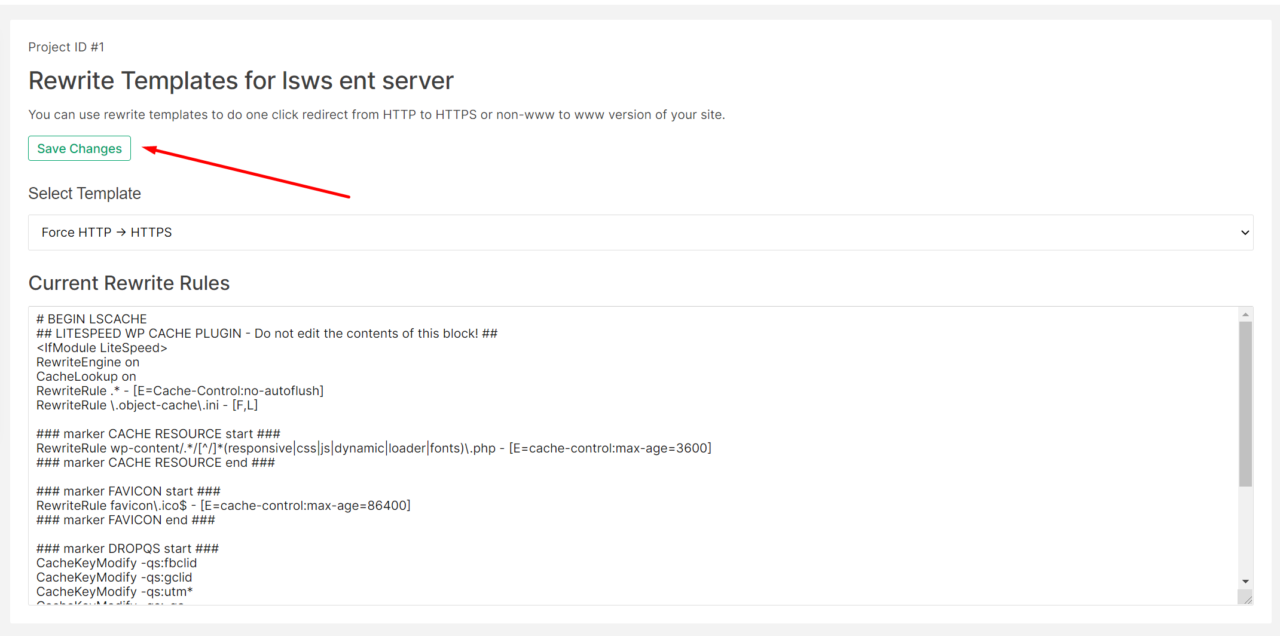 5 - Rewrite Templates - CloudPages