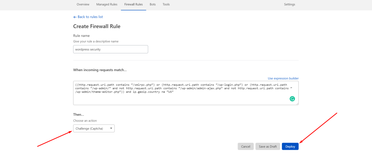 How to Use Cloudflare Firewall Rules to Protect Your Websites - CloudPages