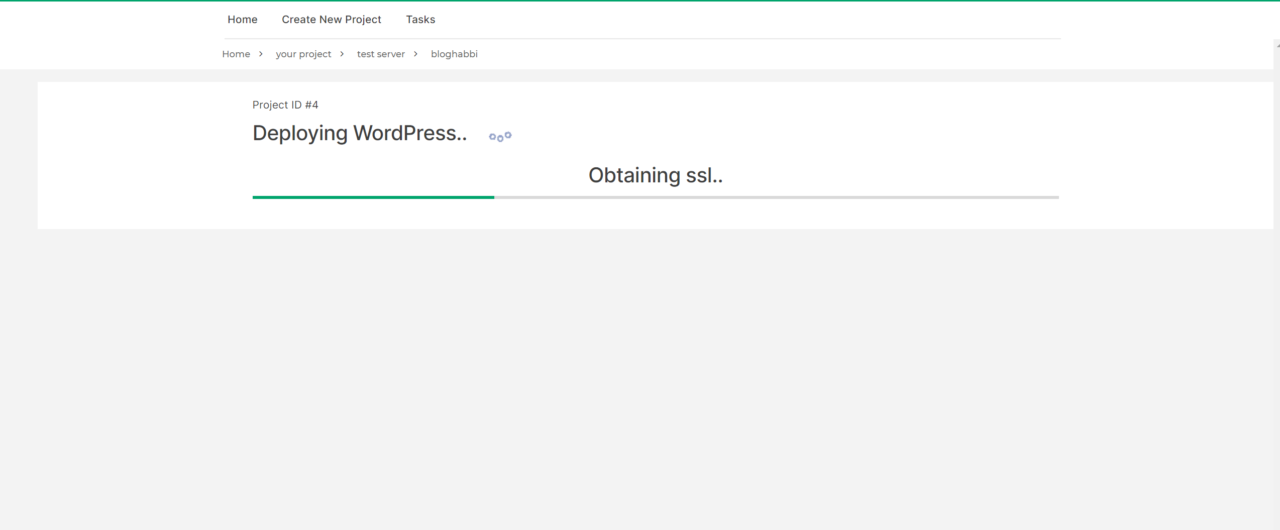 3 - Deploy WordPress on CloudPages - CloudPages