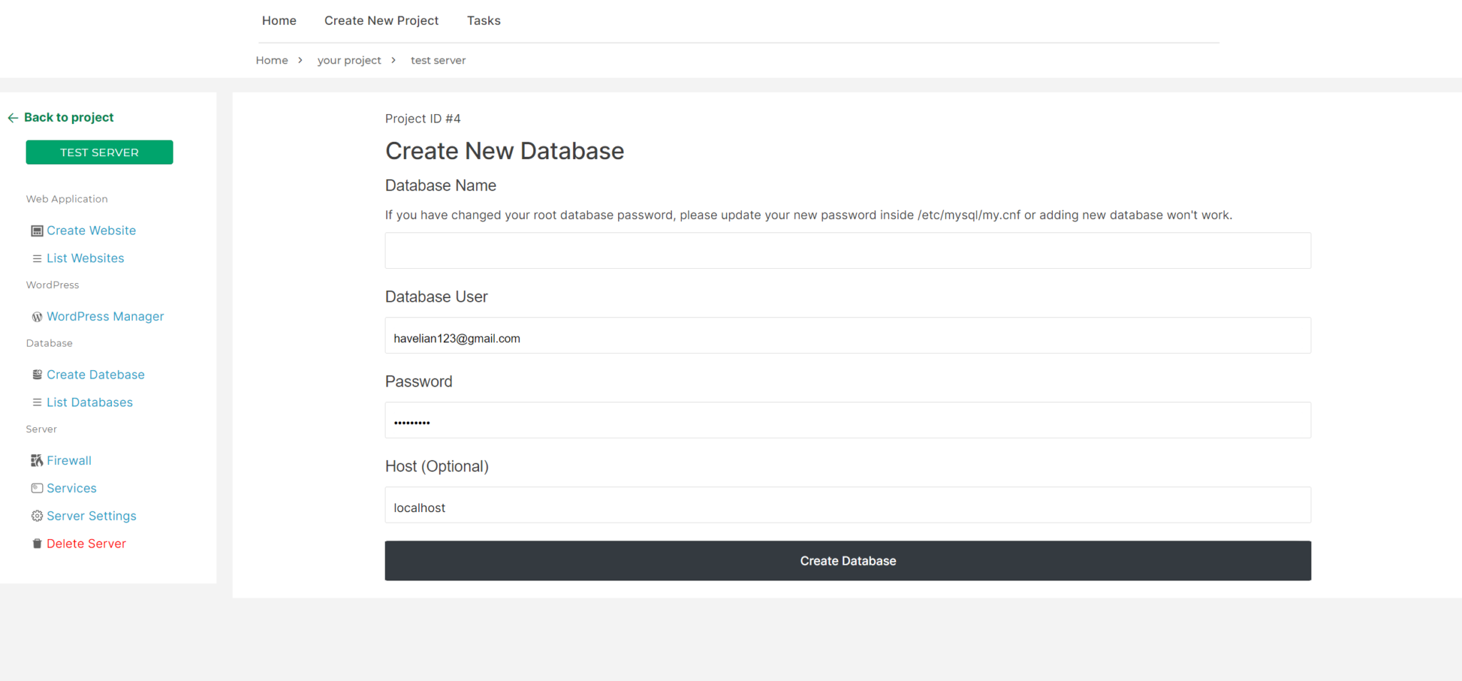1 - Create Database - CloudPages