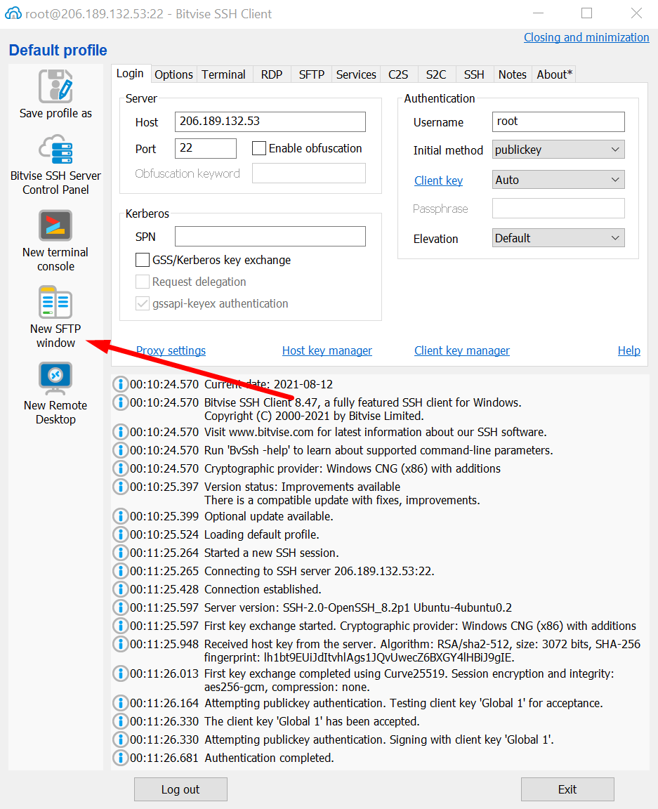 How to Enable SSH Password Authentication - CloudPages