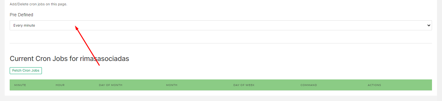 Cron Job Manager - CloudPages