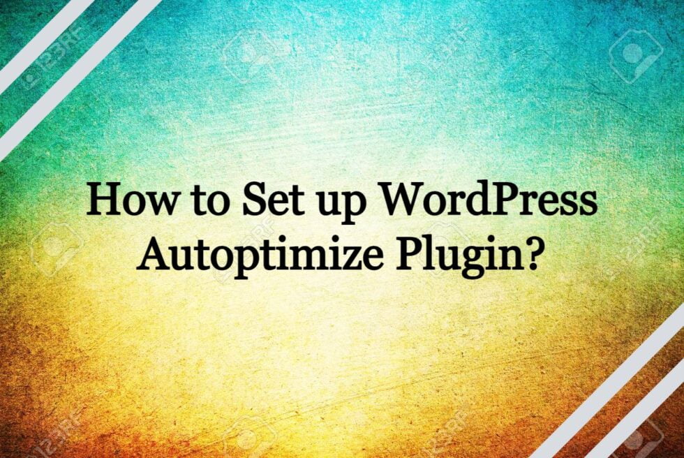 Get 97% GTmetrix score using WordPress Autoptimize Plugin