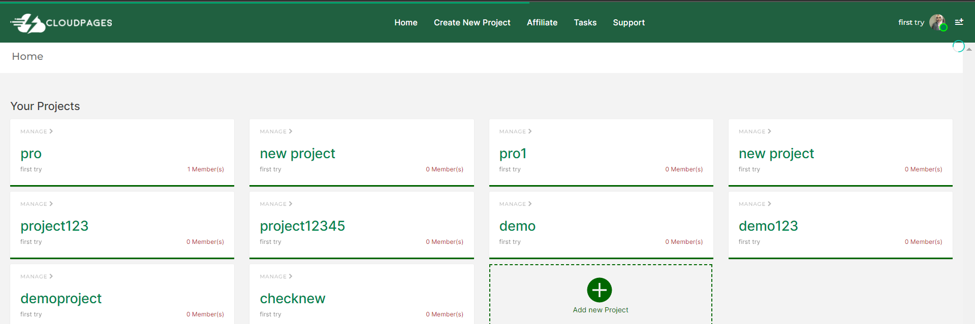 How to Deploy CloudPages on Vultr? - CloudPages