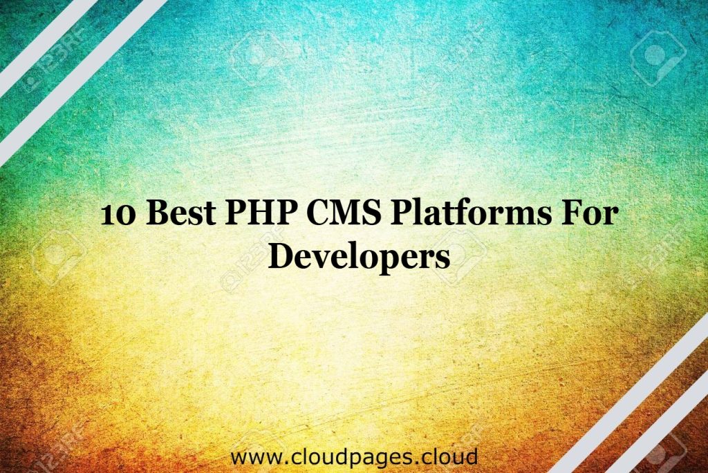 15 Best PHP CMS Platforms for Developers in 2024