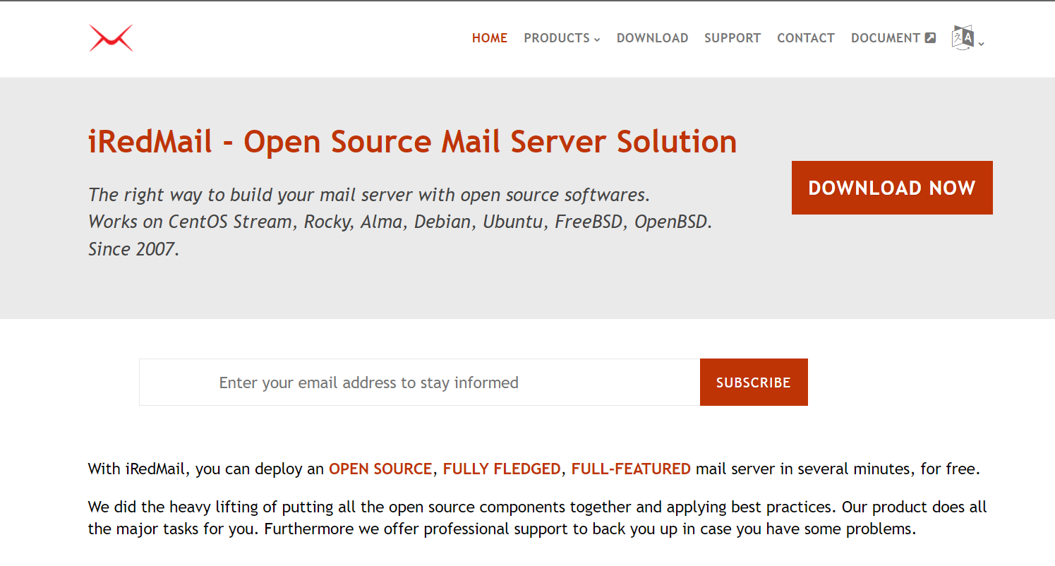 Top 9 Mailcow Alternatives - Guide 2024