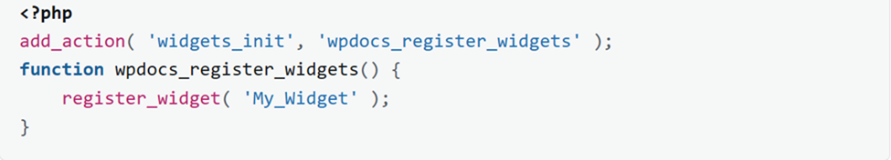 How to Create Widgets in WordPress? - CloudPages