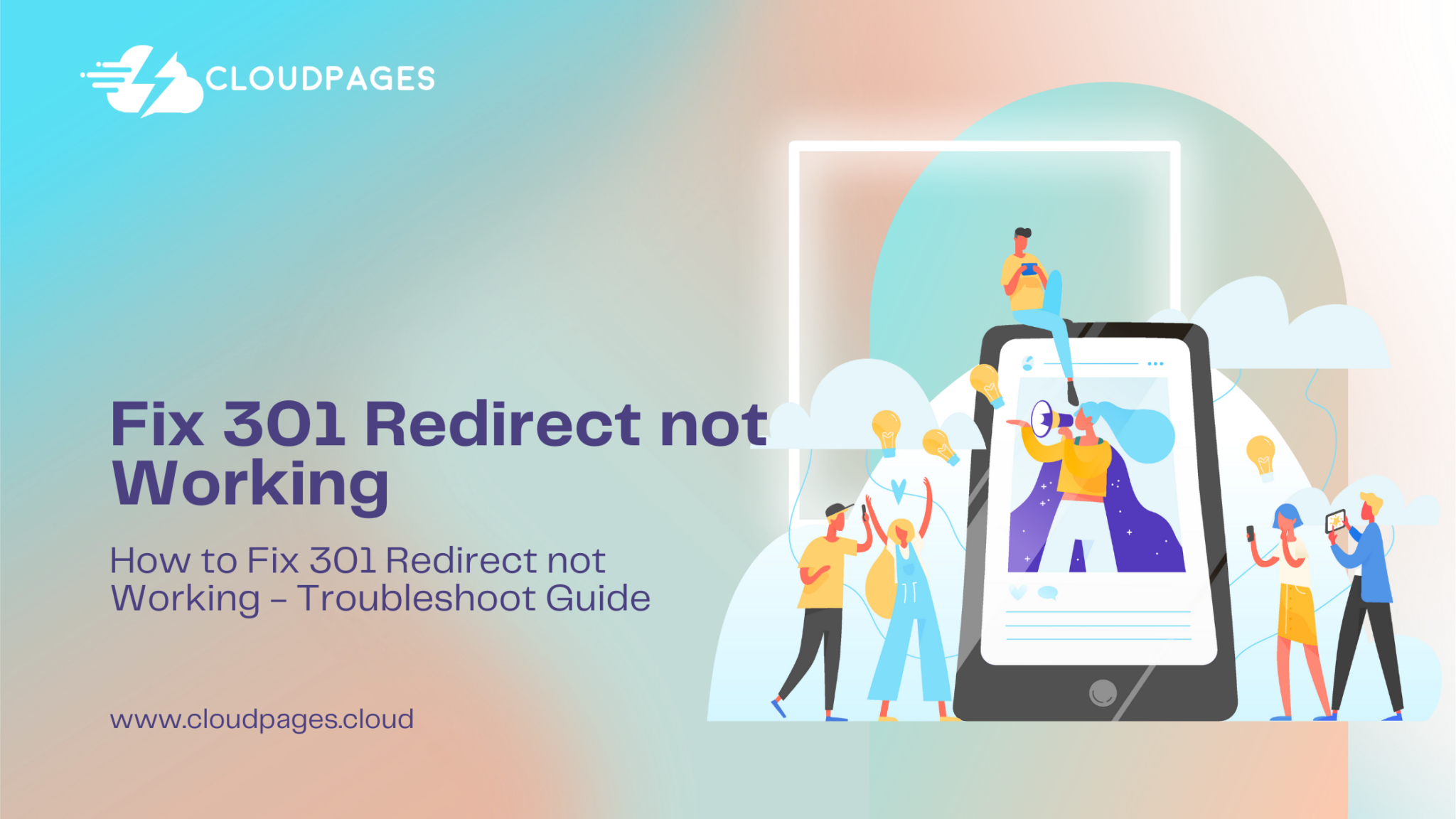 How to Fix 301 Redirect not Working - Troubleshoot Guide