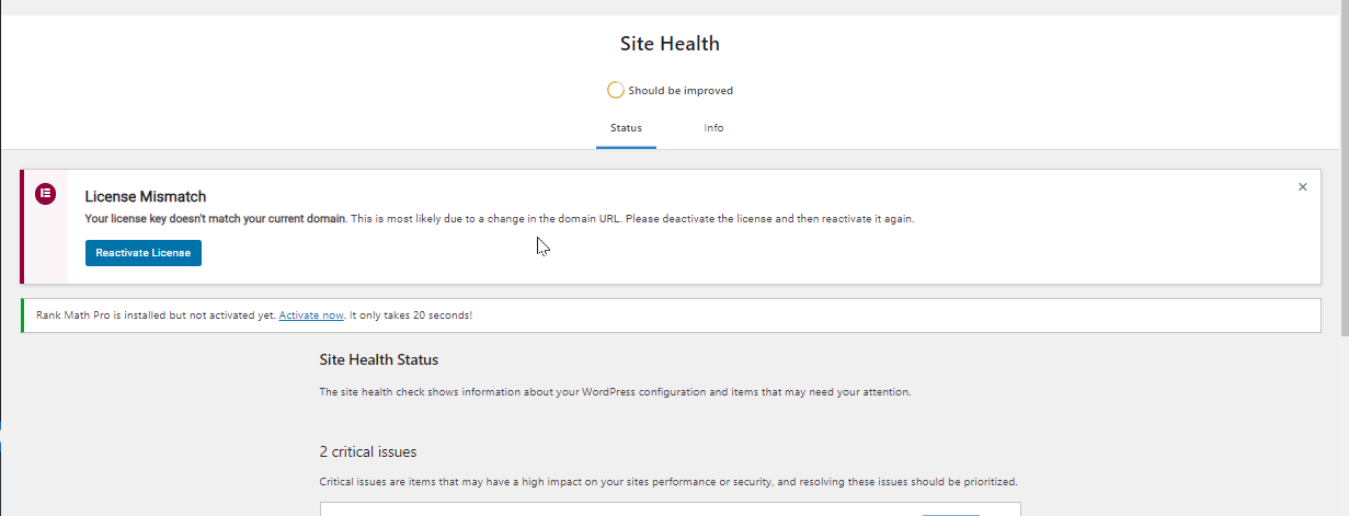 PHP Installation Missing MySQL Extension Required By WordPress - CloudPages