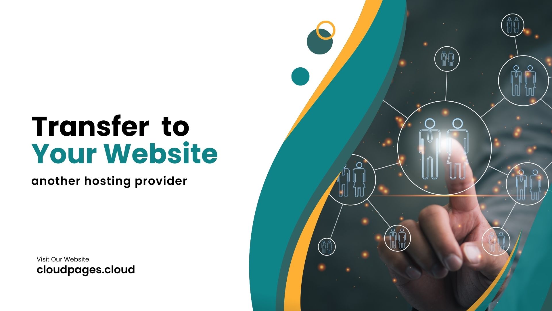 How to transfer your website to another hosting provider? - CloudPages